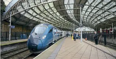 Avanti welcomes Class 807 Evero EMUS into service - PressReader