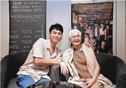 Septuagena­rian shrugs off her semi-nude movie scene - PressReader