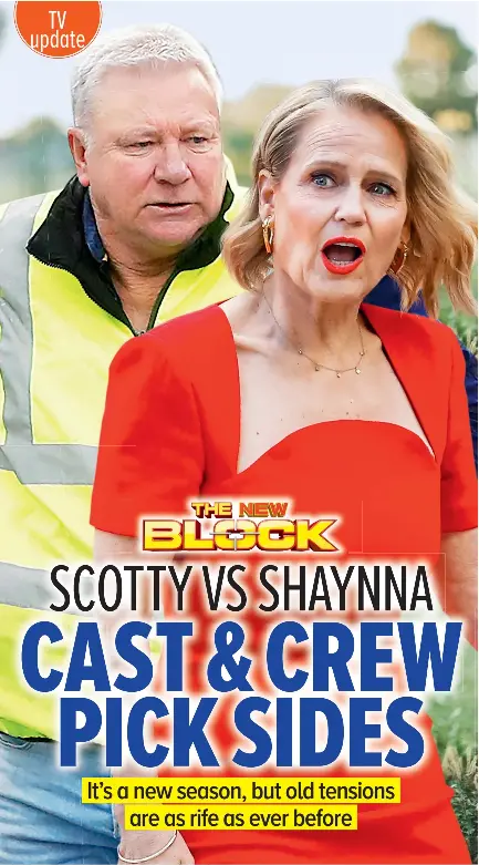 SCOTTY VS SHAYNNA CAST & CREW PICK SIDES - PressReader