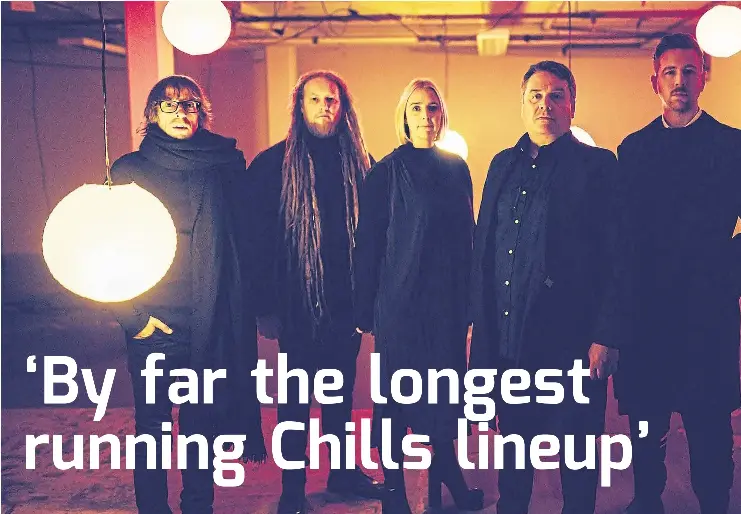 ‘By far the longest running Chills lineup’ - PressReader