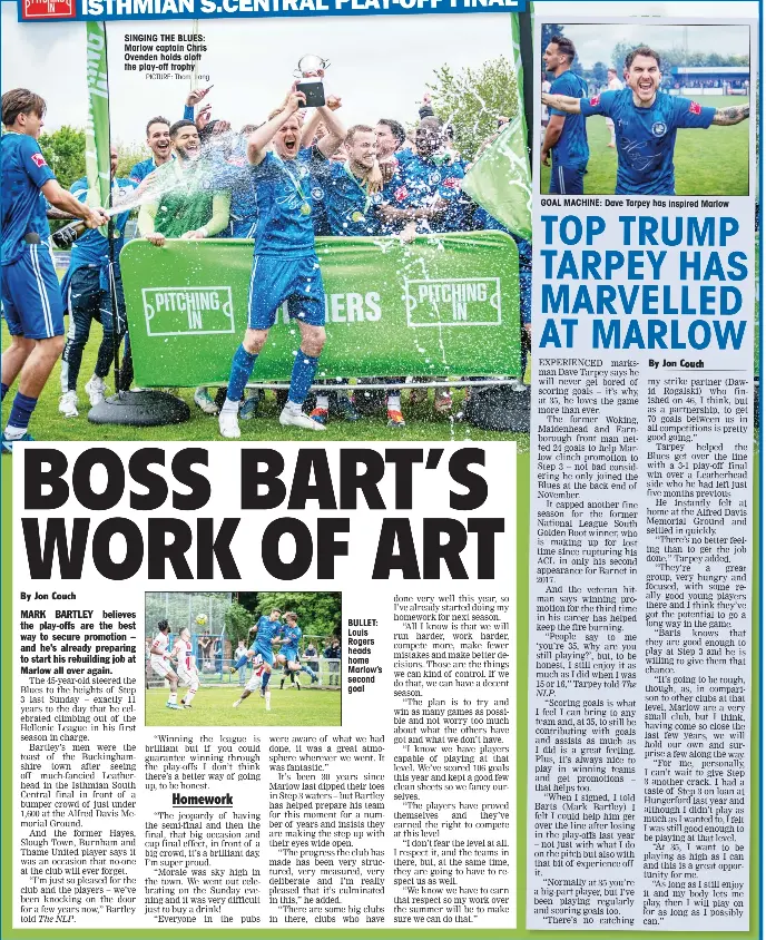 BOSS BART’S WORK OF ART - PressReader