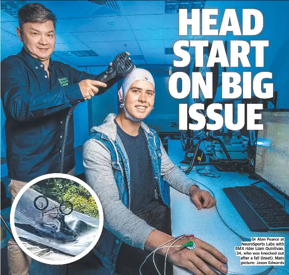 HEAD START ON BIG ISSUE - PressReader