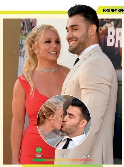 BRITNEY SPEARS & SAM ASGHARI - PressReader