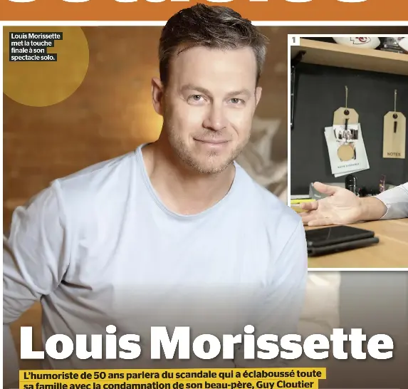 Louis Morissette dira tout en spectacle - PressReader