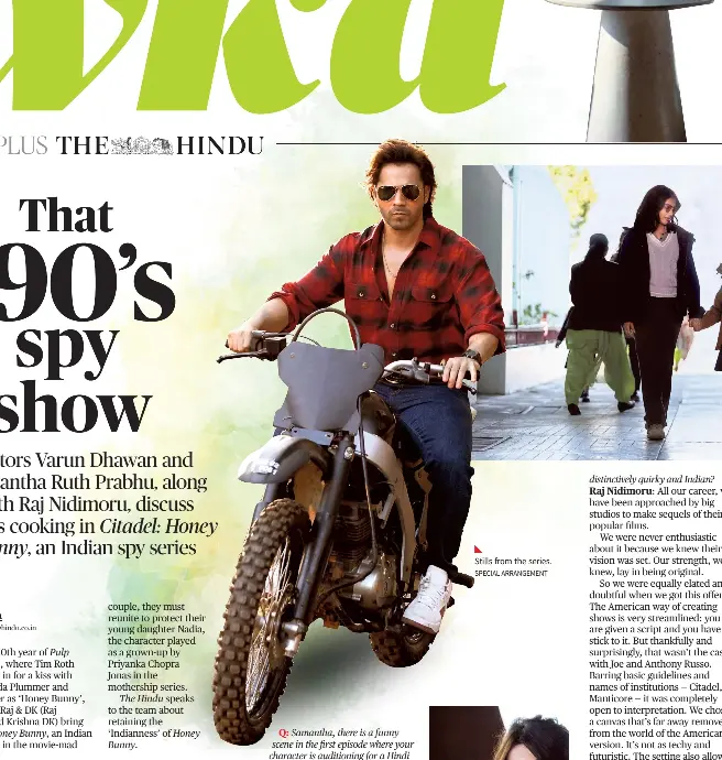 That 90’s spy show - PressReader