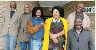 AbaThembu king ties knot for sixth time - PressReader