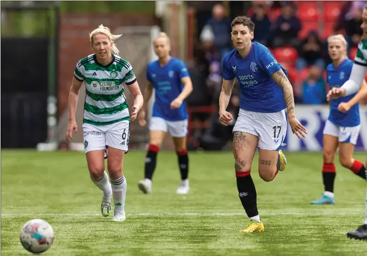 Celtic in driving seat after making their - PressReader