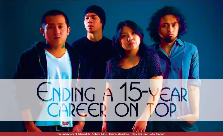 ENDING A 15-YEAR CAREER ON TOP - PressReader