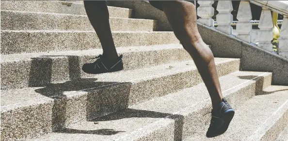 STAIRWAY TO (HEALTHY) HEAVEN - PressReader