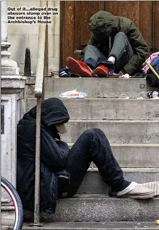 Drug ‘zombies’ turn borough into a living hell - PressReader