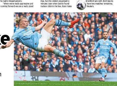 Haaland’s hungry like the wolf - PressReader