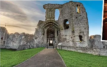 Grab a key (literally) and unlock the secrets of Denbigh - PressReader