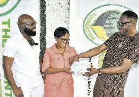 Lt Stitchie’s wife grateful after contributi­on from Bounty Foundation ...