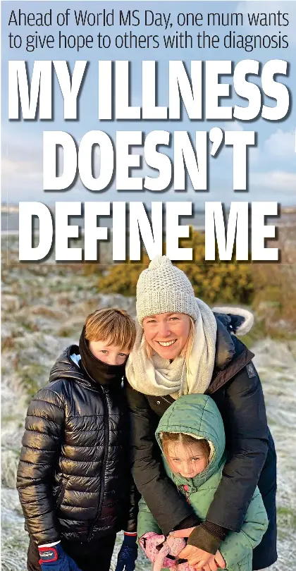 MY ILLNESS DOESN’T DEFINE ME - PressReader