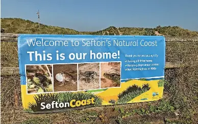 Four things to know when visiting Sefton’s beaches - PressReader