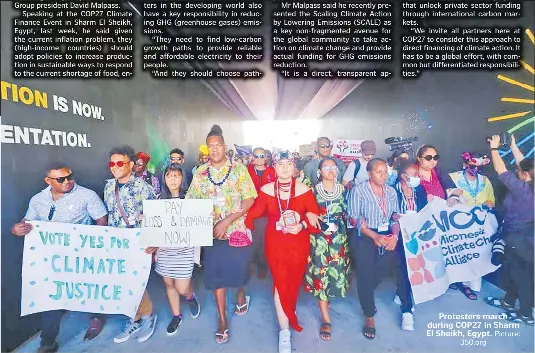 ‘High-income countries can reduce their own emissions’ - PressReader