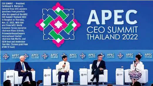 Make big changes, Marcos tells APEC - PressReader