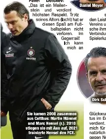 Die Trainer über Männel: off in unseren Reihen!“ - PressReader