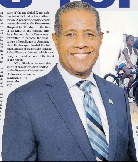 LYTTLETON ‘TANNY’ SHIRLEY, OJ, CD, JP HIS-TORY - PressReader