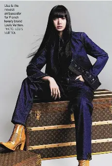 Blackpink’s Lisa named LV ambassador - PressReader