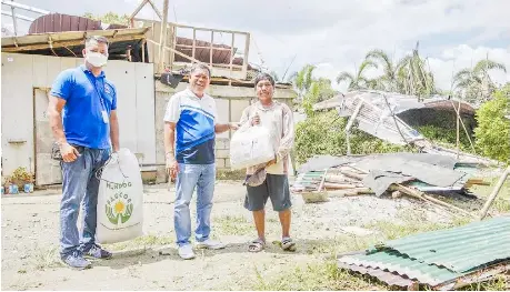 PAGCOR, casino licensees rush aid to typhoon ‘Karding’ victims - PressReader