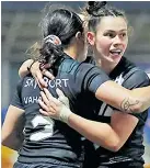 Duo doubles break resistance - PressReader