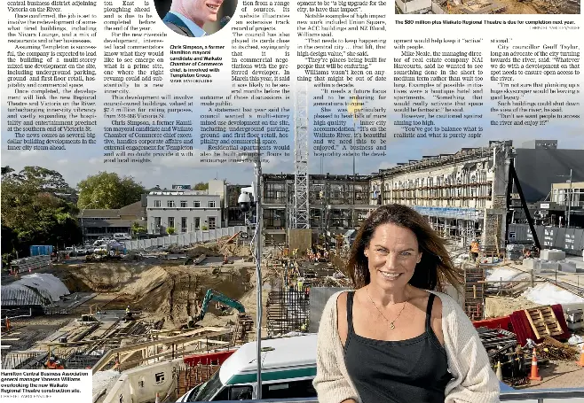 City set to soar with riverside refresh - PressReader