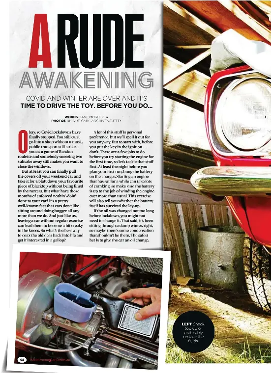 A RUDE AWAKENING - PressReader