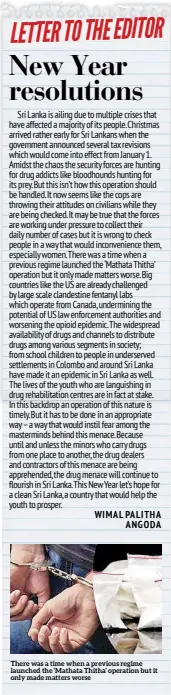 New Year resolution­s - PressReader