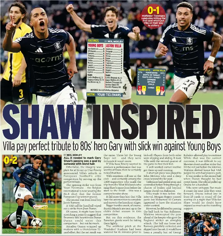 SHAW INSPIRED - PressReader