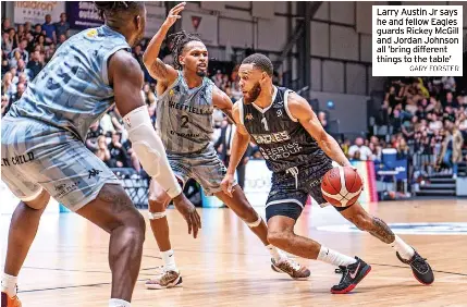 Our rivals need to be on guard, warns Eagles ace - PressReader