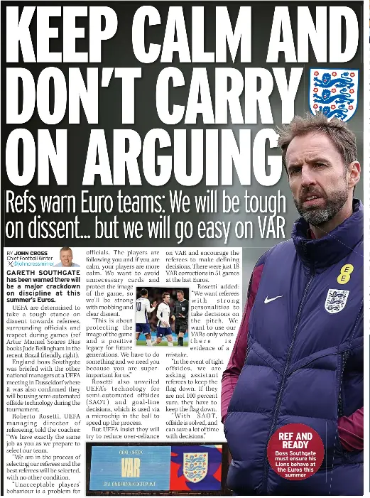 KEEP CALM AND DON’T CARRY ON ARGUING - PressReader