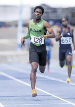 KC, St Jago girls dominate hurdles at Isaac-henry Invitation­al - PressReader