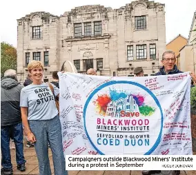 Hopes that grant bid will ‘buy more time’ for venue - PressReader