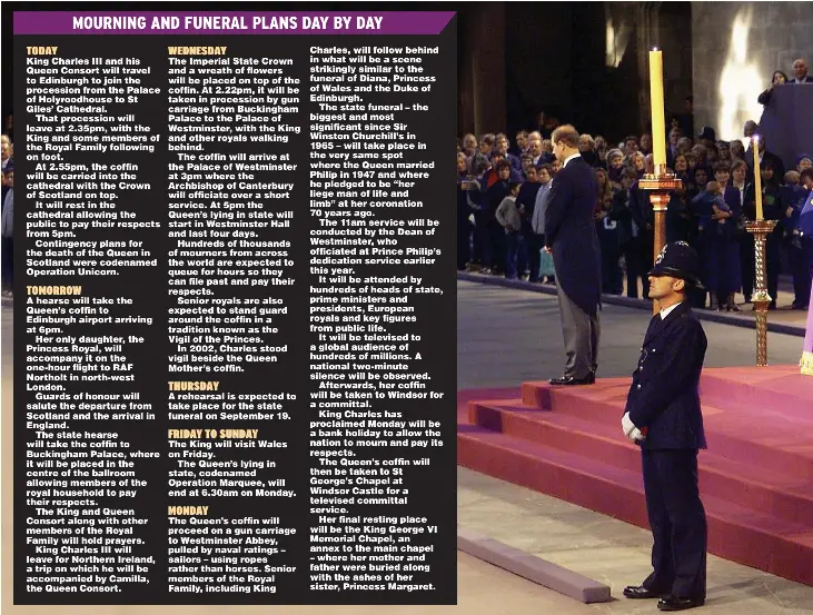 MOURNING AND FUNERAL PLANS DAY BY DAY - PressReader