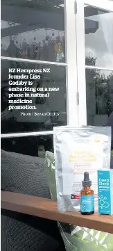 New path on herbal journey - PressReader