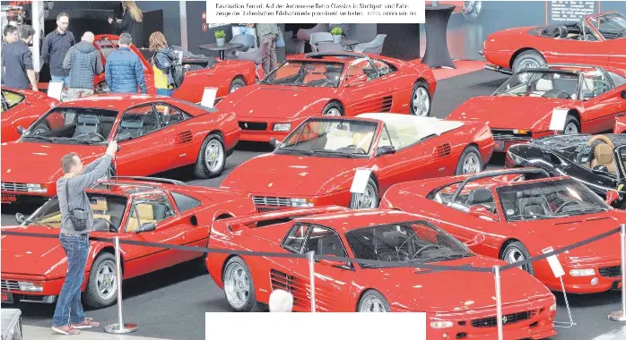 Leder, Lack, Chrom und Erinnerung­en an eine goldene Jugendzeit ...