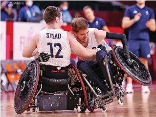 Tigers stars at Quad Nations Games in warm-up for Paris - PressReader