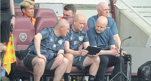 Coach Forrest reveals internal talks which kept him at Tynecastle - PressReader
