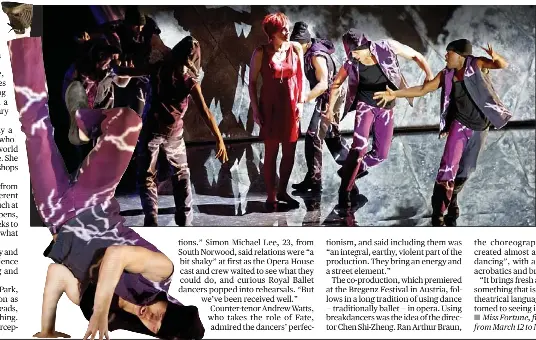 A breakdanci­ng night at the opera - PressReader