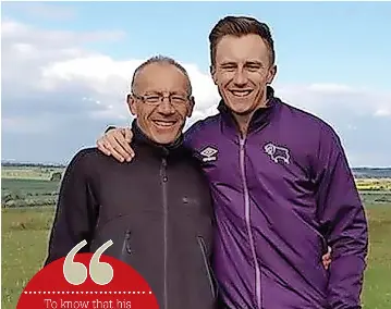 Dad steps out in memory of beloved son he lost to sudden heart failure ...