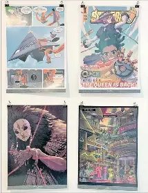 Cómics africanos, de lucha social hasta futuristas - PressReader