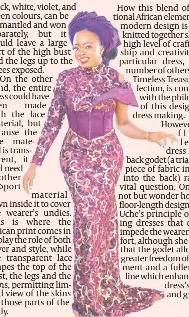 Euchey Couture Is Comfort, Elegant, Stylish In Timeless Treasure Collection - PressReader