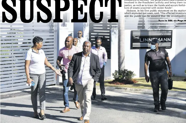 RAID ON SSL SUSPECT - PressReader