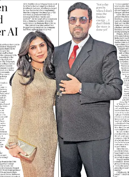 Rise and sudden fall of tarnished unicorn Builder AI - PressReader