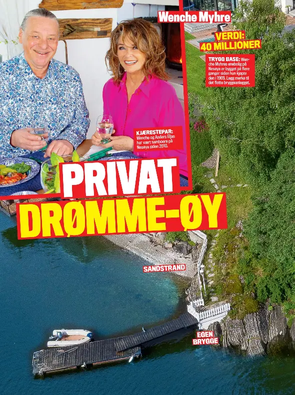 FLOTT MED EGET SLOTT - PressReader