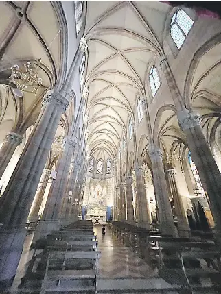 Museum of Souls in Purgatory in Rome, Italy: - PressReader