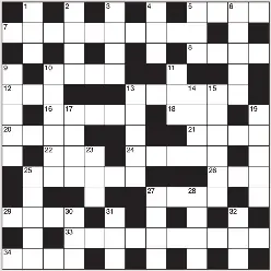 Quick Crossword - PressReader