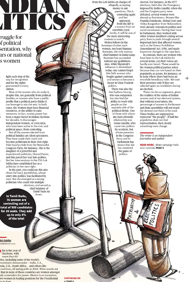 WOMEN IN INDIAN POLITICS - PressReader