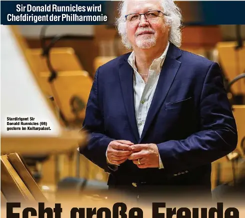 Echt große Freude - PressReader